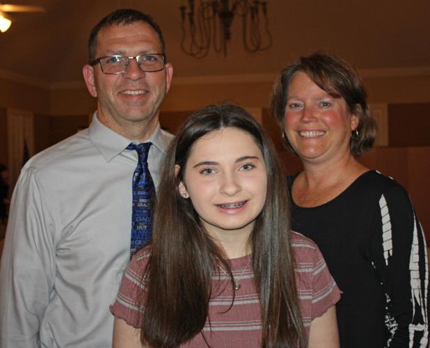St. Tammany general counsel Kelly Rabalais speaks to 2017 Salad Supper ...