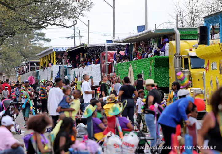 Harahan resident Kim Mercadal was charged with captaining final Mardi ...