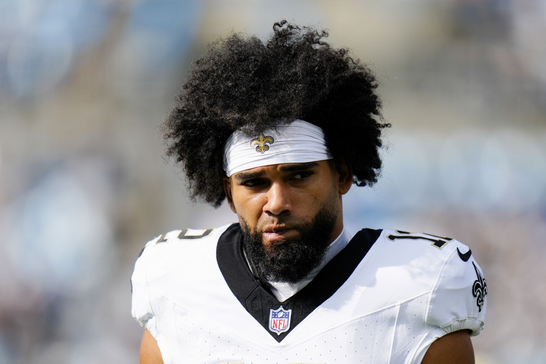 Saints WR Chris Olave '100%' after season-ending concussion | Saints ...