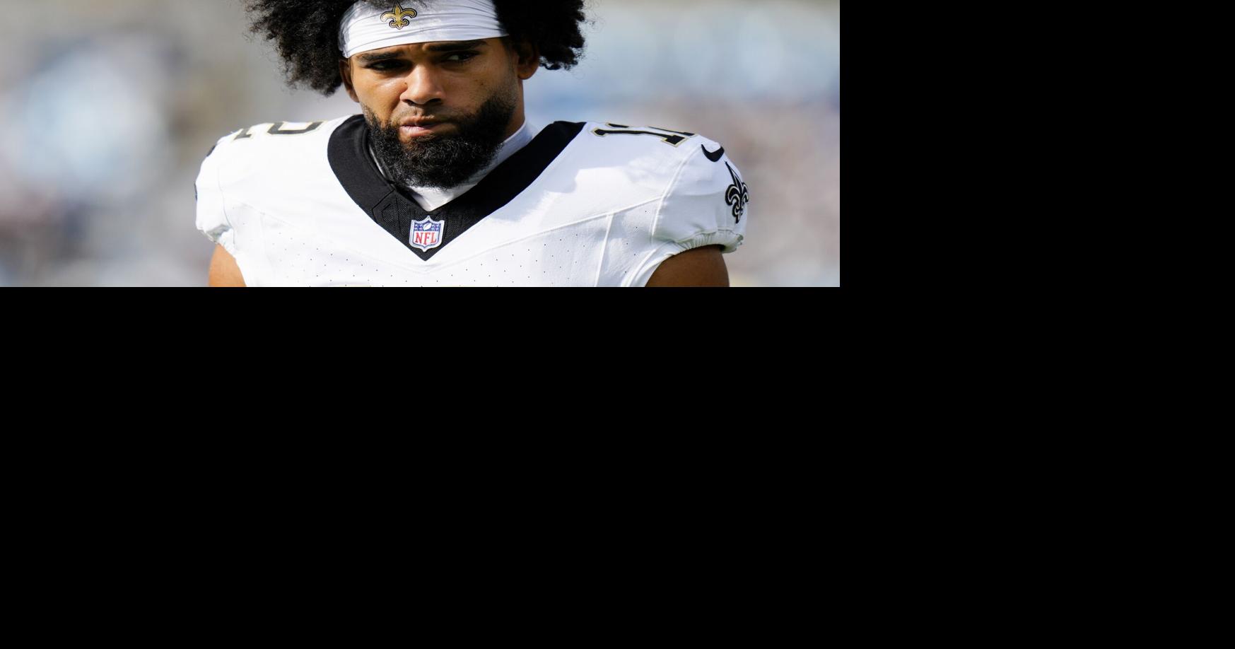 Chris Olave back in 'swing of things' after concussion | Saints | nola.com