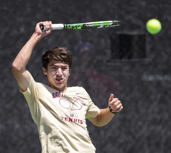 Brother Martin tennis brothers Matthew and Mark Armbruster meet in ...