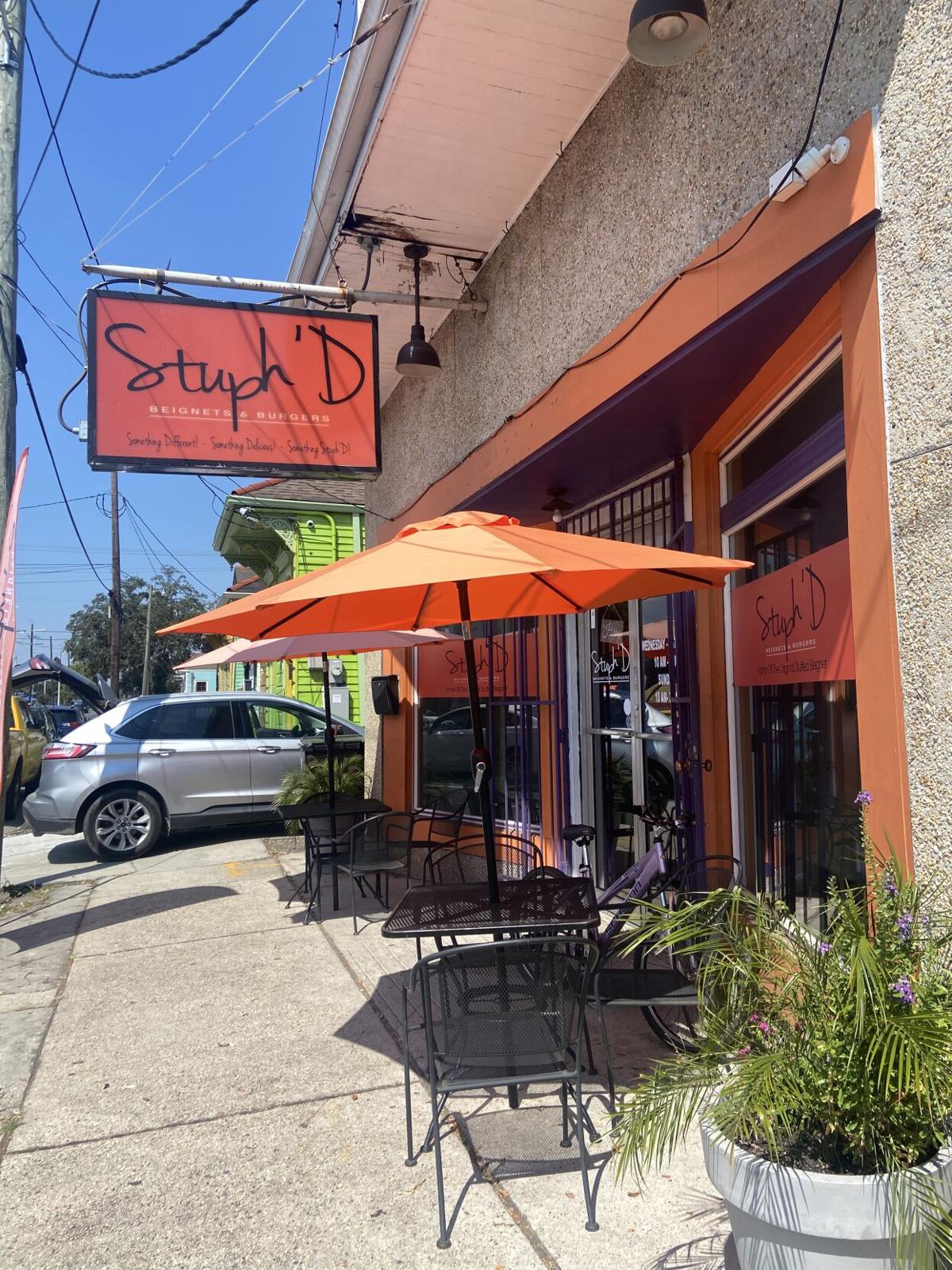 Get a sneak peek into Beignet Festival with a taste of Stuph'd Beignets ...