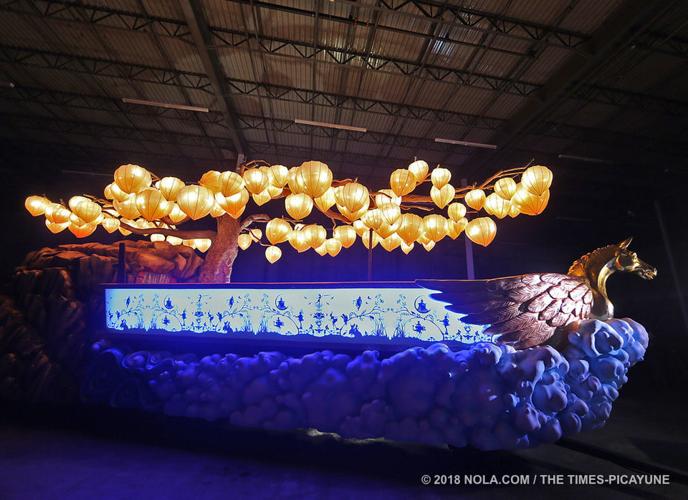 Muses' new Goddessey Mardi Gras float is seriously fabulous | Archive ...