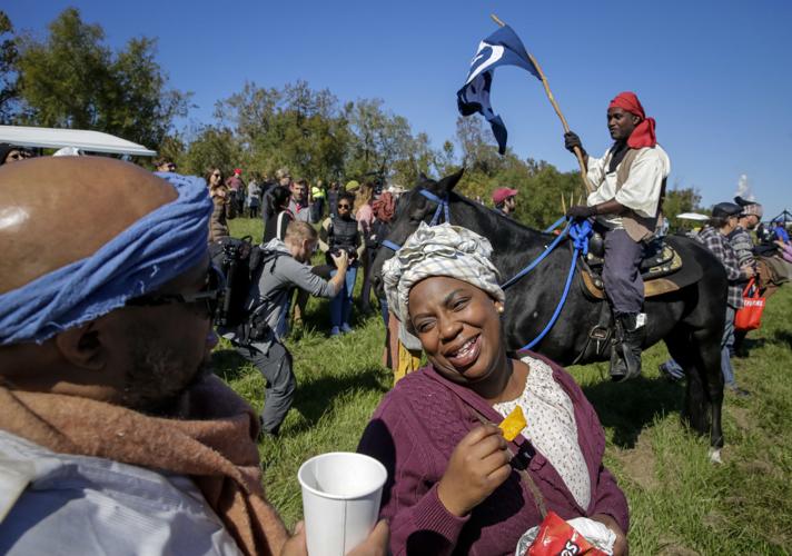 'Heartbreaking' but 'empowering': Re-enactors recall doomed 1811 slave ...