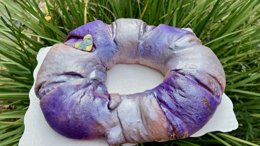Krewe of Iris inspires new king cake for Mardi Gras 2026 | Where NOLA ...