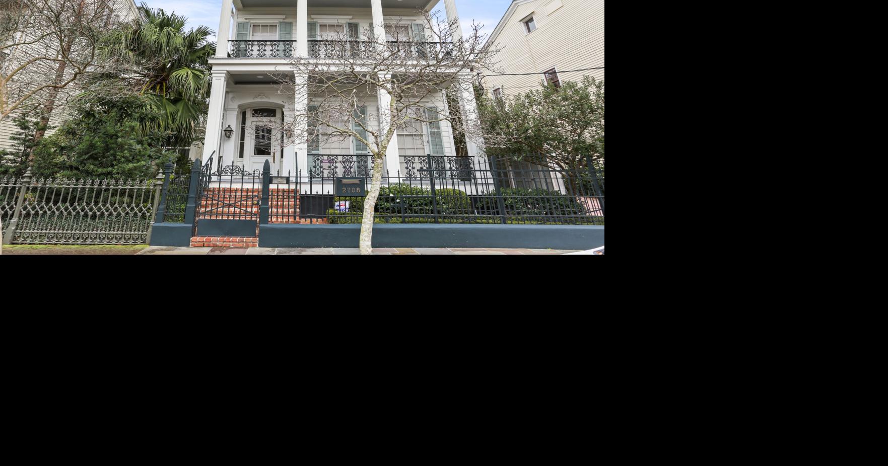 Coliseum Street 'Freret's Folly' mansion for sale at $2.75M | Home ...