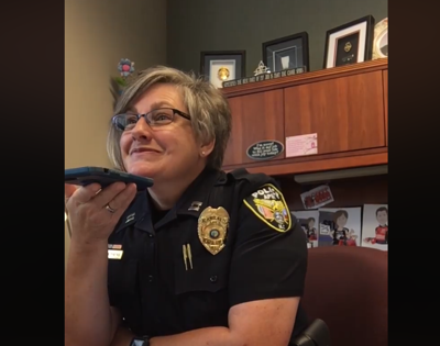 Watch: North Carolina police captain trolls scammer, invites caller to ...