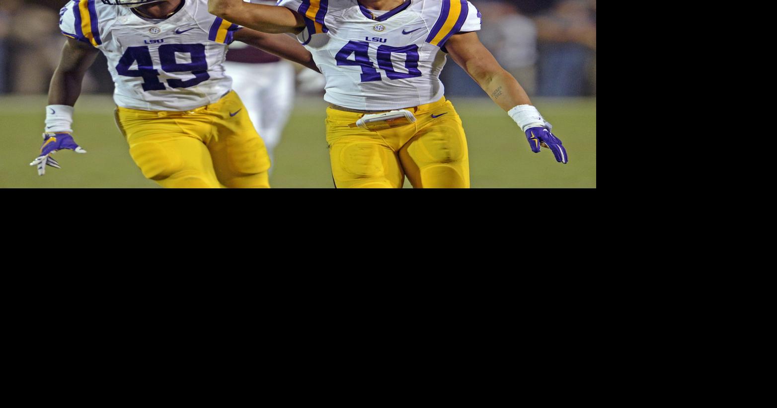 'We owe him': Duke Riley delivered a speech that LSU coach Ed Orgeron ...