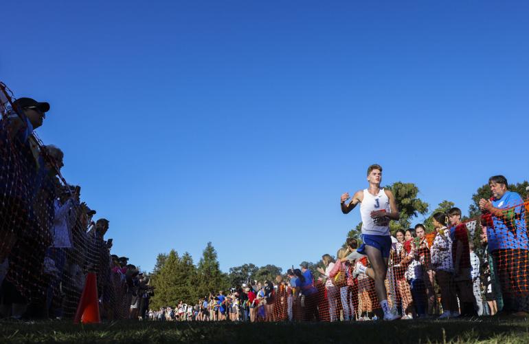 Jesuit's Jack DesRoches sets City Park course record at district cross ...