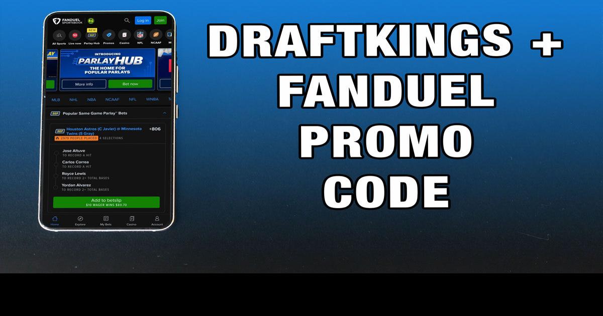 DraftKings + FanDuel promo code: Score $300 in MLB bonuses | Sports ...