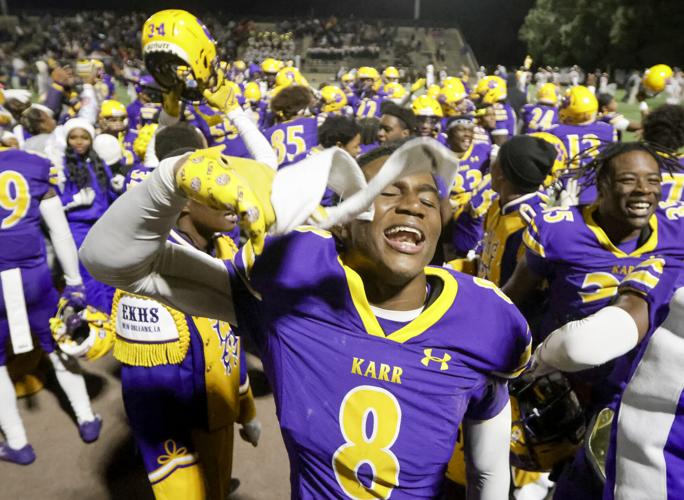 Karr-Alexandria state final: Karr defense vs. J.T. Lindsey | Prep Sports | nola.com