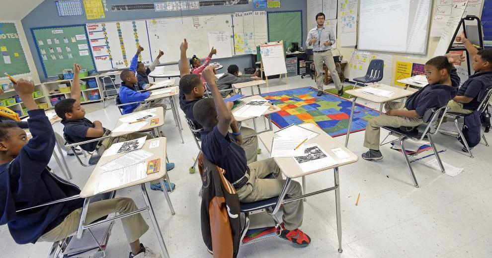 Struggling Lowery Elementary in Donaldsonville receives grant to ...