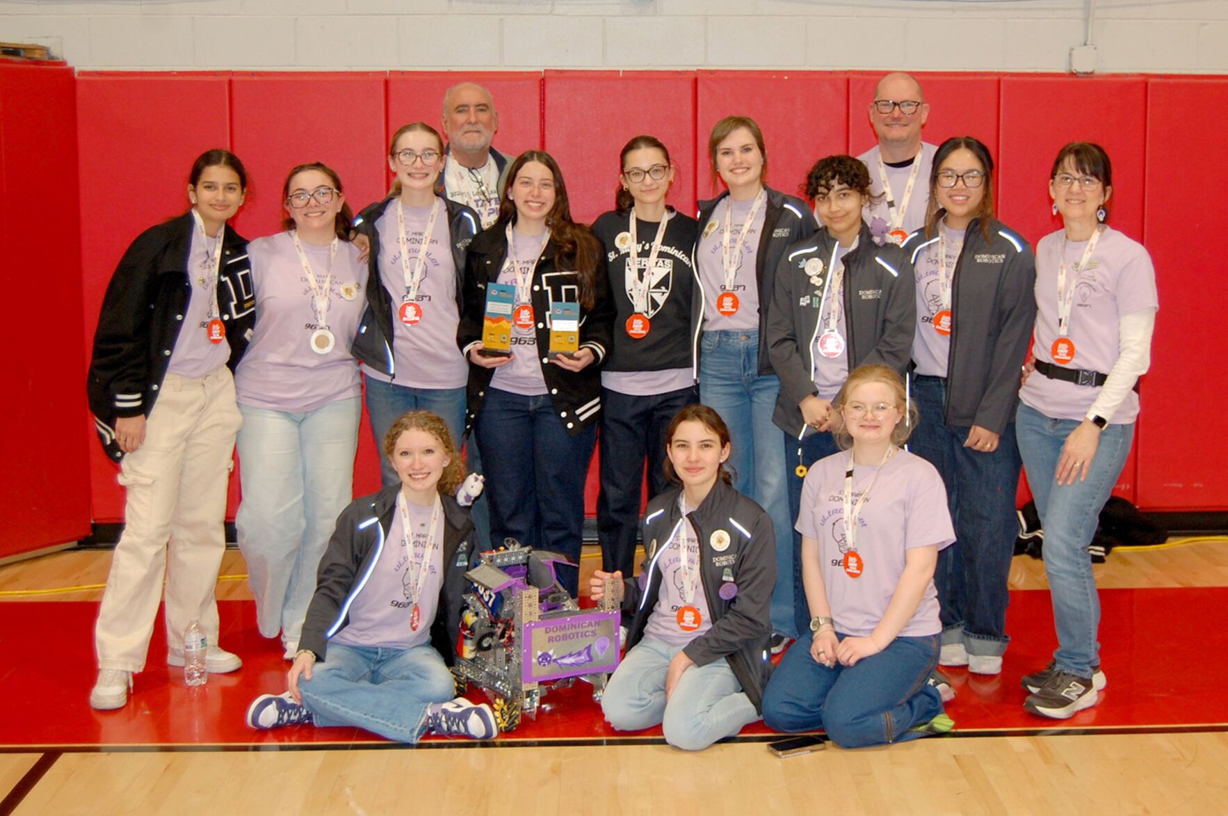 Dominican robotics team headed to state championship | Crescent City ...