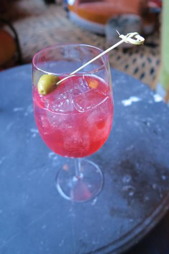 Bar Marilou, more salon than saloon, toasts fancy drinks in downtown ...