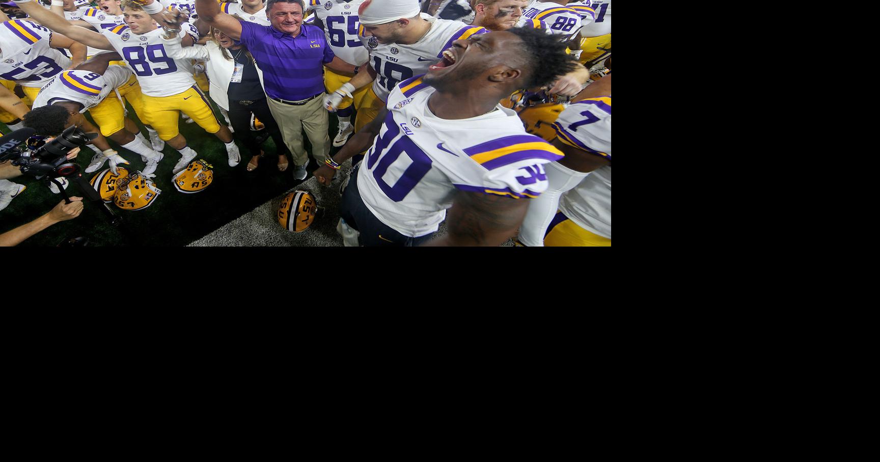 JUCO edge rusher Soni Fonua commits to LSU, leaving four open spots for ...