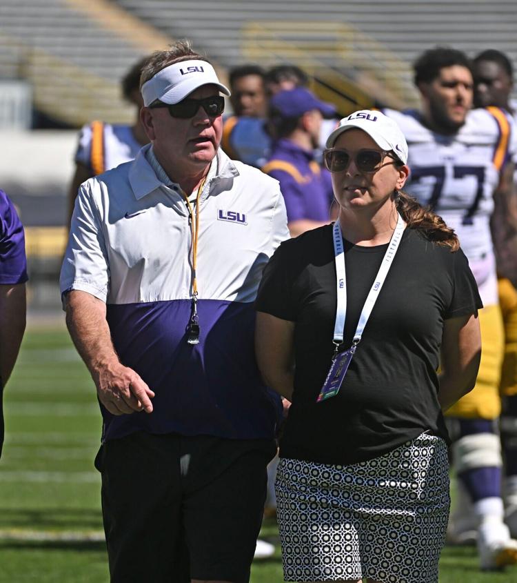 Brian Kelly's chief of staff Beth Rex resigns from LSU | LSU | nola.com