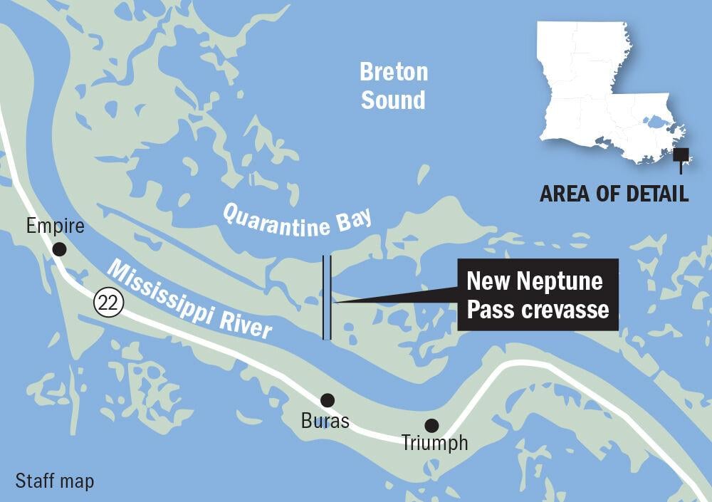 Corps eyes solution for Neptune Pass, a Mississippi River channel that ...