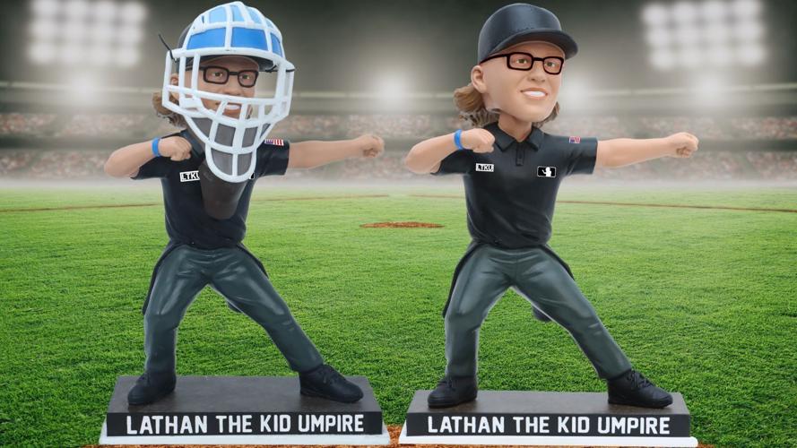 9-year-old kid umpire in Louisiana calls semi-pro baseball ...