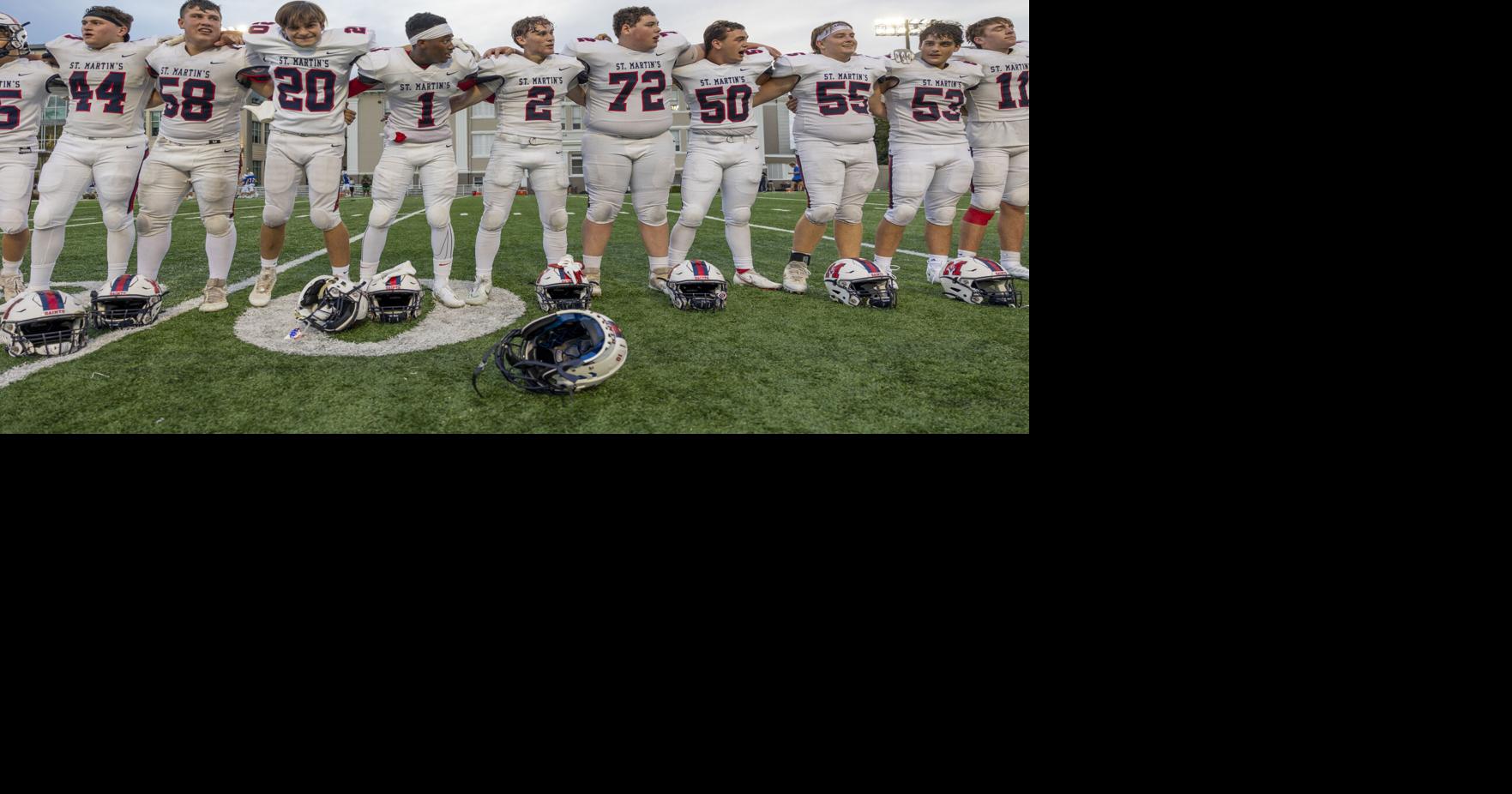 St. Martin's football team reaches semifinals for first time | Prep ...