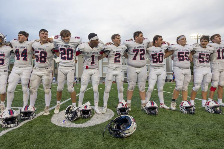 St. Martin's football team reaches semifinals for first time | Prep ...