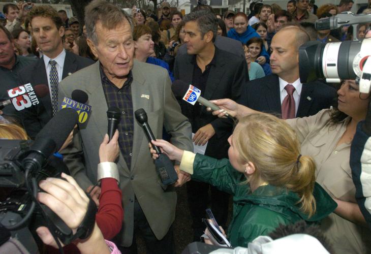 Photos: Remembering George H.W. Bush, a president with unique ties to ...