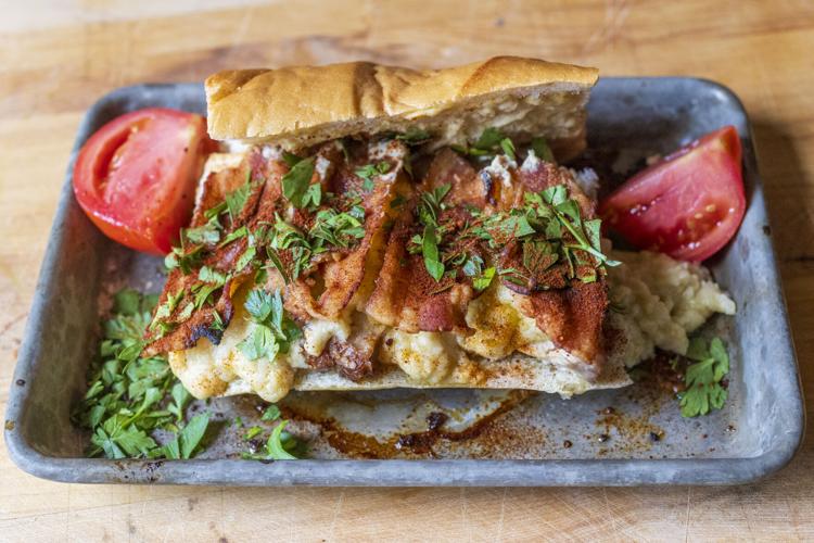 Try leftover Thanksgiving turkey po-boy, cheesy sweet potato | Where ...