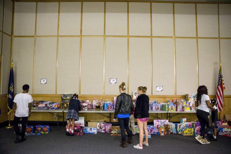 Photos: State Police spread Christmas joy at Tulane | News | nola.com