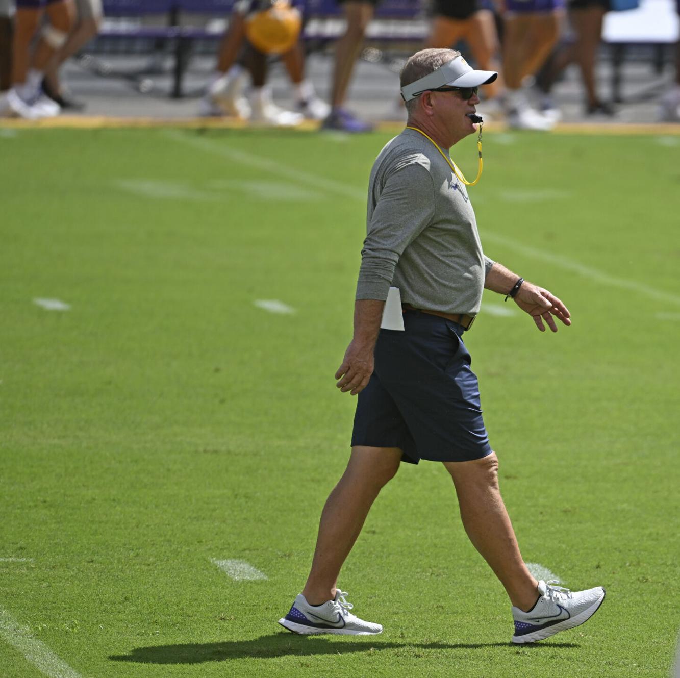 Brian Kelly came to LSU to win the one thing he doesn't have: a ...