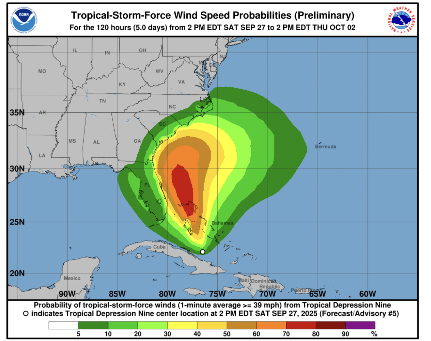 Tropical Depression Nine to Become Tropical Storm Imelda | News | nola.com