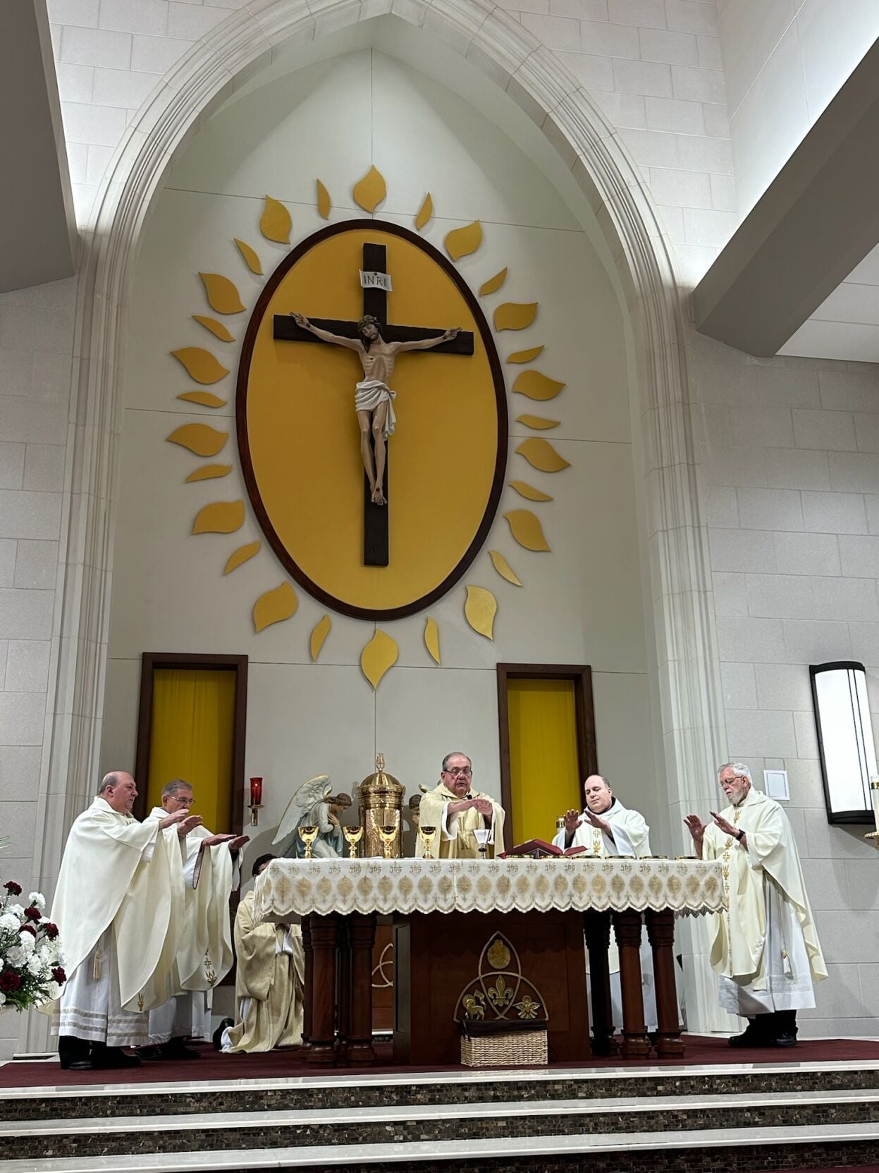 Celebrating Rev. Rodney Bourg's 45 years of priesthood | News | nola.com