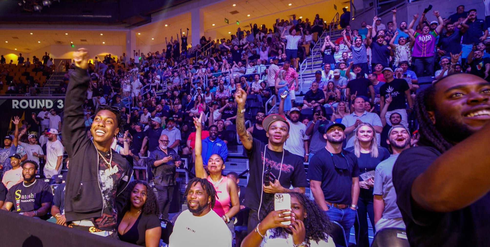 Power Slap fills up New Orleans arena ahead of UFC fight ...