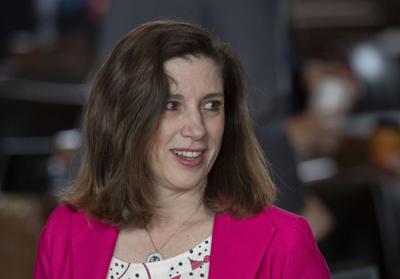 Aimee Freeman is back at work after breast cancer treatment | Local ...