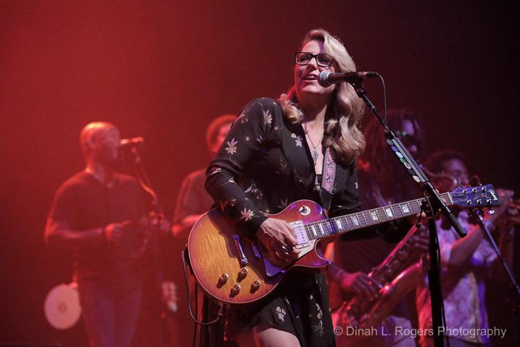 Are you a Tedeschi Trucker? Check out these shots of Saturday's show ...