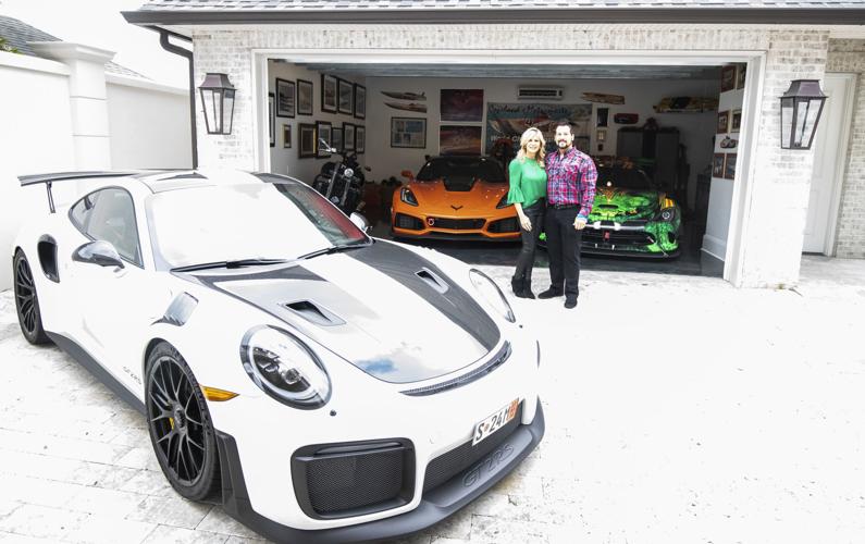 Remember the Copeland lights? Son of Popeyes founder builds new house ...