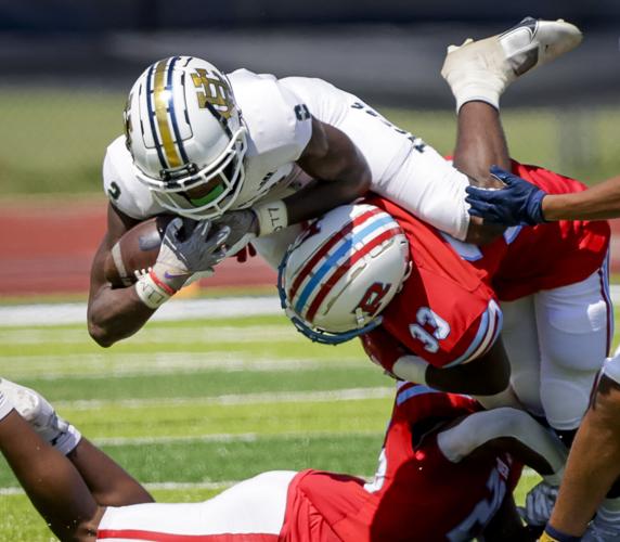 This Holy Cross football star is headed to the ACC, and his mom was his ...