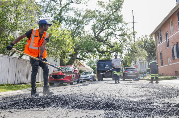 New Orleans is working to fill its many potholes. Here’s how | News ...