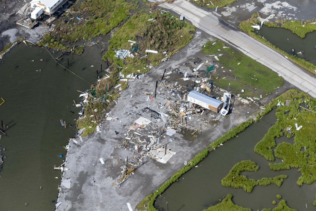 Follow Hurricane Ida's path of destruction through Louisiana, with ...