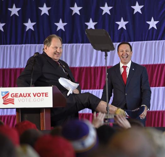 Photos: 1,000s turn out for Donald Trump, big-name politicians at Baton ...