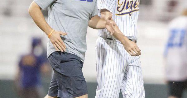 Zach Watson's status unclear for LSU baseball's series vs. Texas ...