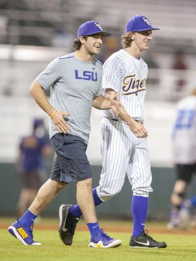 Zach Watson's status unclear for LSU baseball's series vs. Texas ...