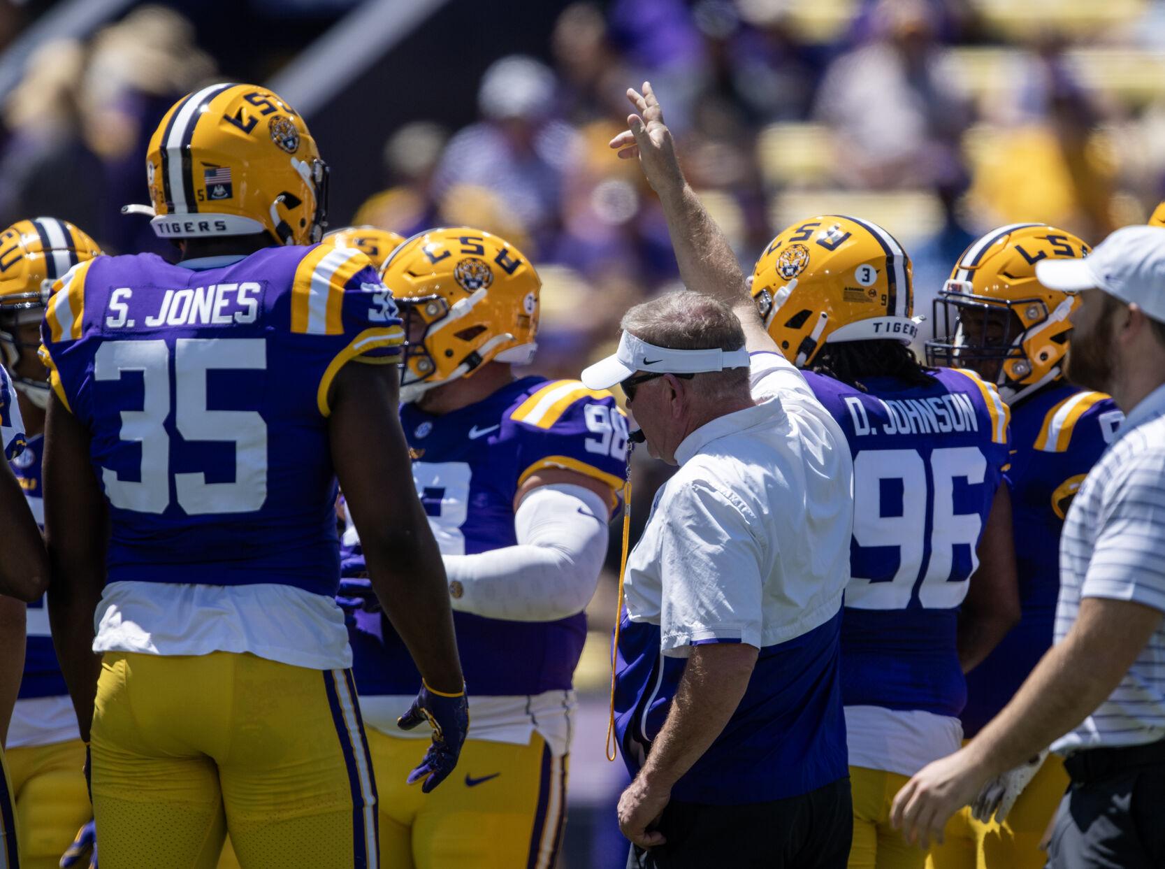 LSU football adds DL Jay'viar Suggs from Grand Valley State | LSU ...