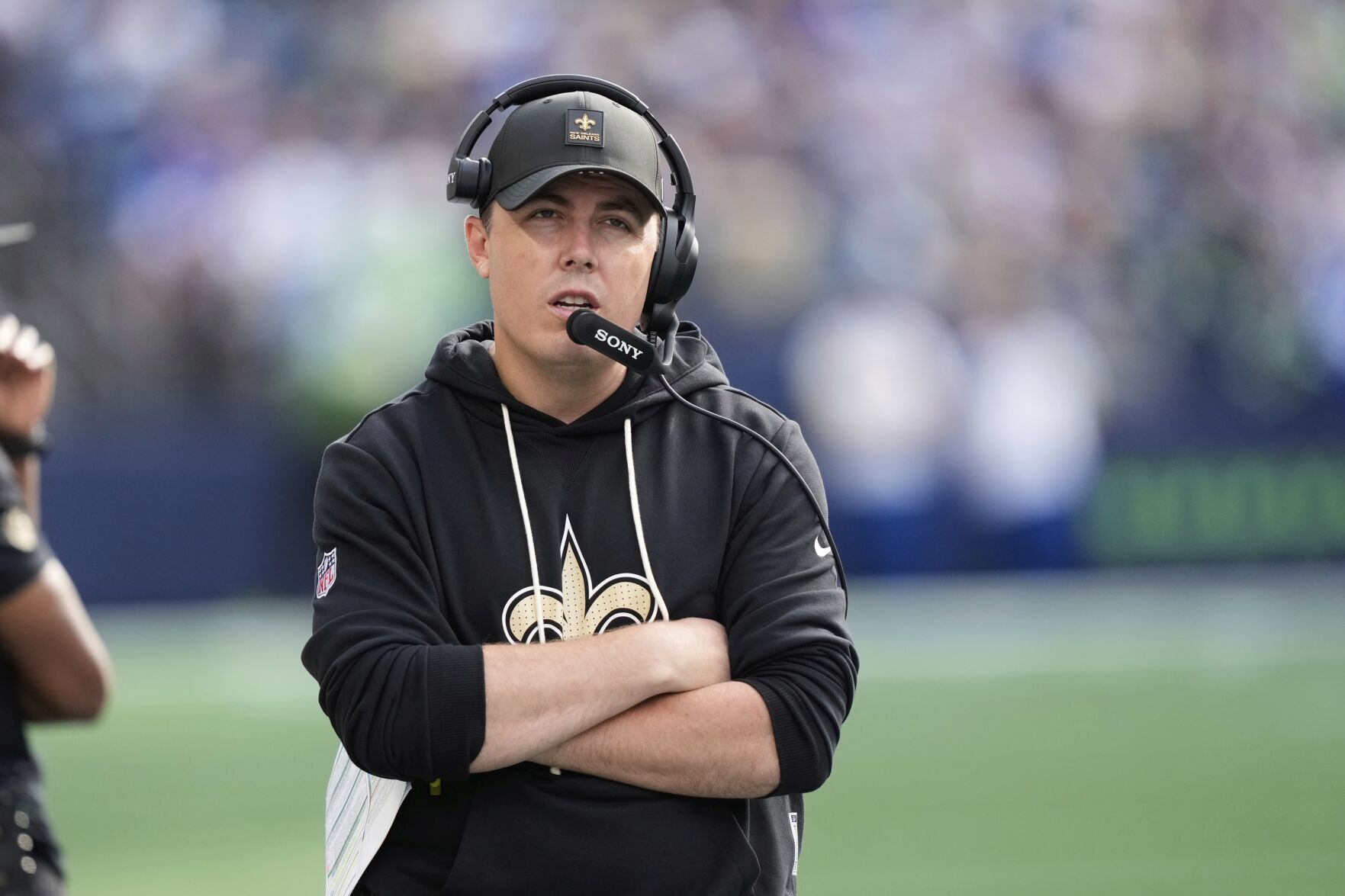 Saints Kellen Moore explains why he didn't go for TD down 35 | Saints | nola.com