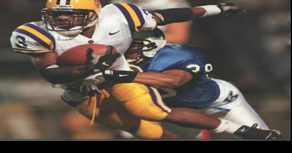 LSU great, College Football Hall of Famer Kevin Faulk to be honored at ...