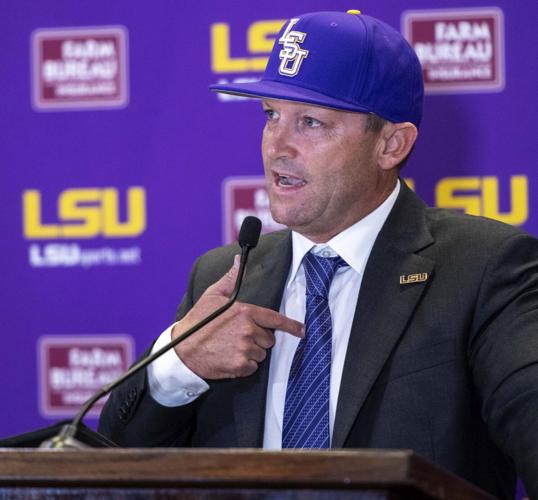 For LSU coach Jay Johnson, excelling at baseball is his life | LSU ...