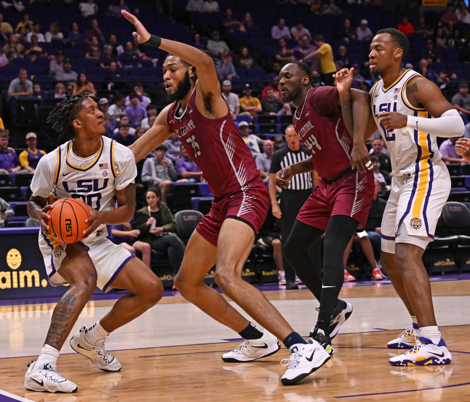 LSU basketball trio has been rebounding, playing with energy | LSU | nola.com