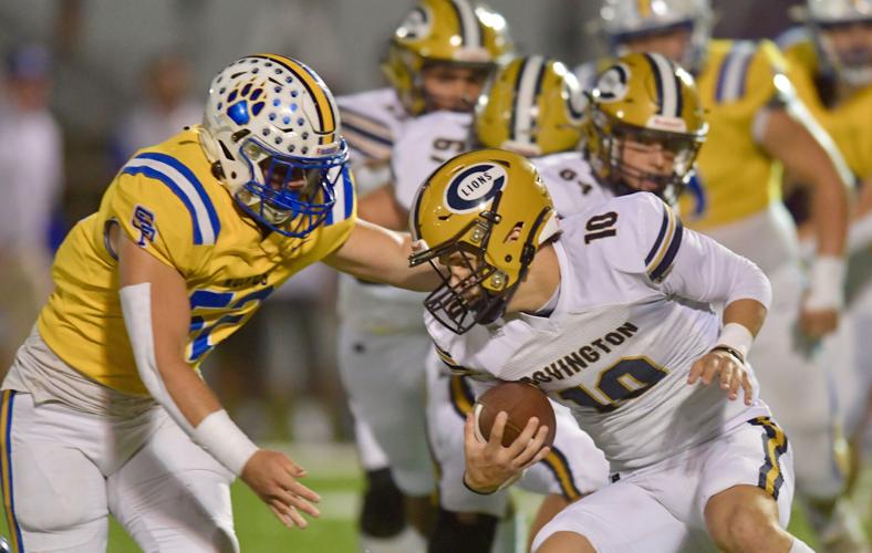 St. Paul's 2-point conversion stop preserves win vs. Lions | Prep ...