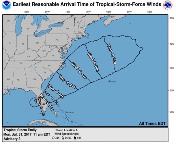 Tropical Storm Emily: 9 things you need to know | Weather | nola.com