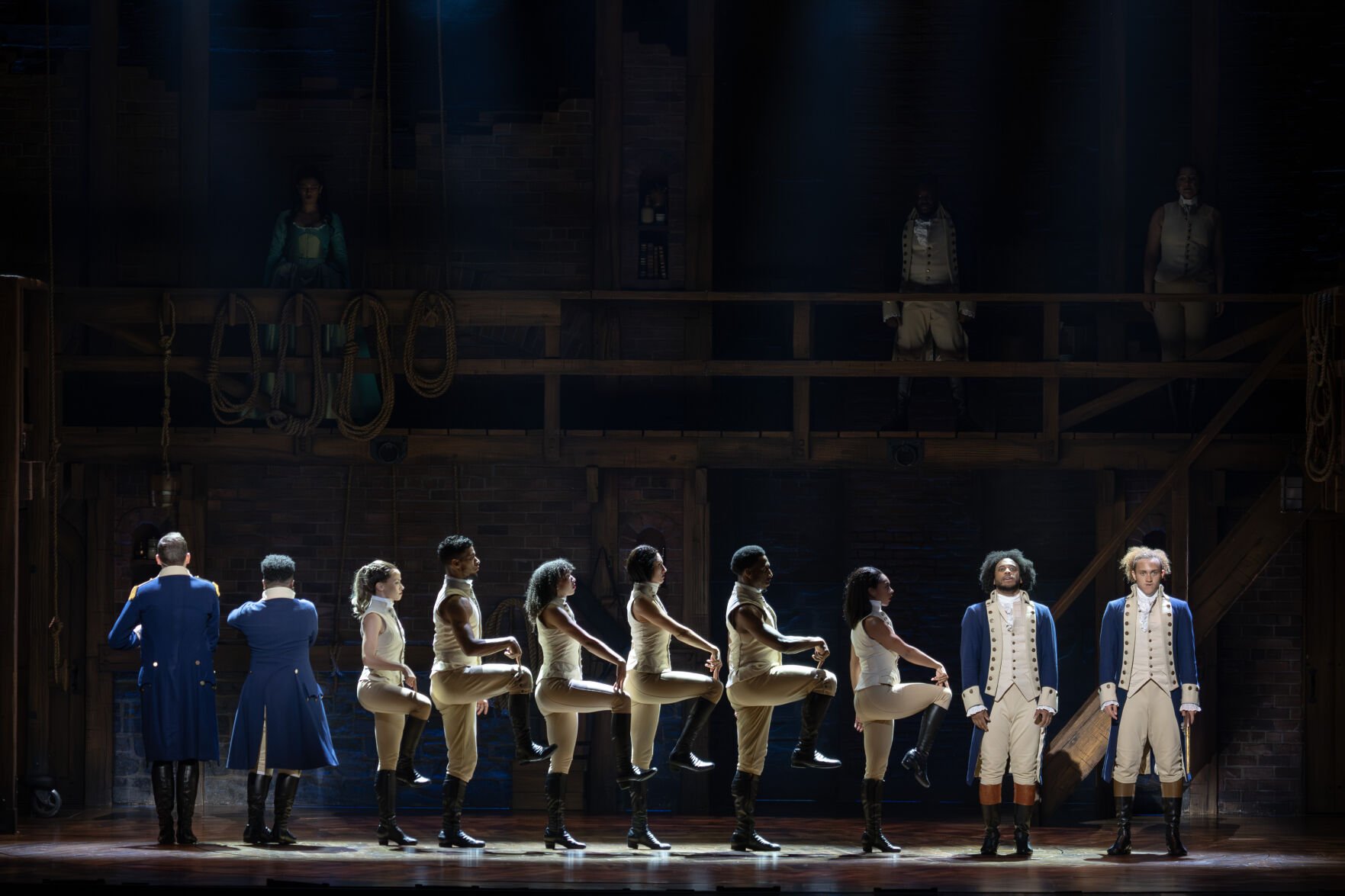 'Hamilton' brings flavor with New Orleans family tasty role ...