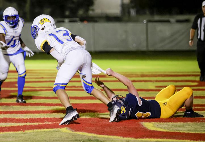 Blaze Rodriguez sets the tone in Pope John Paul II's 51-0 homecoming ...