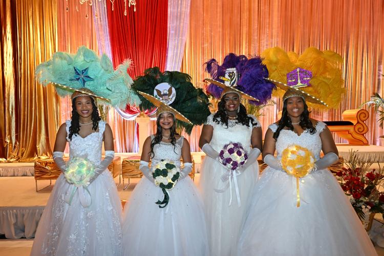 Nell Nolan: YMI Centennial Ball, YMI Queen-elect's Party; Roussell Deb ...